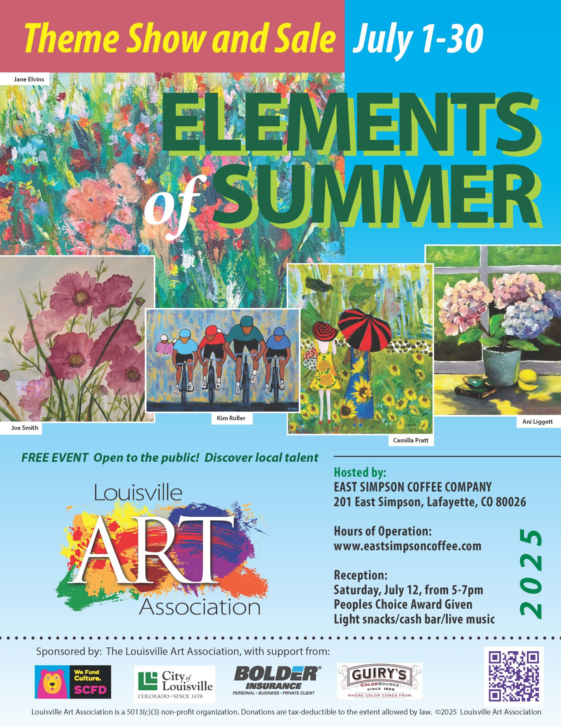2025 Member Theme Show – Louisville Art Association